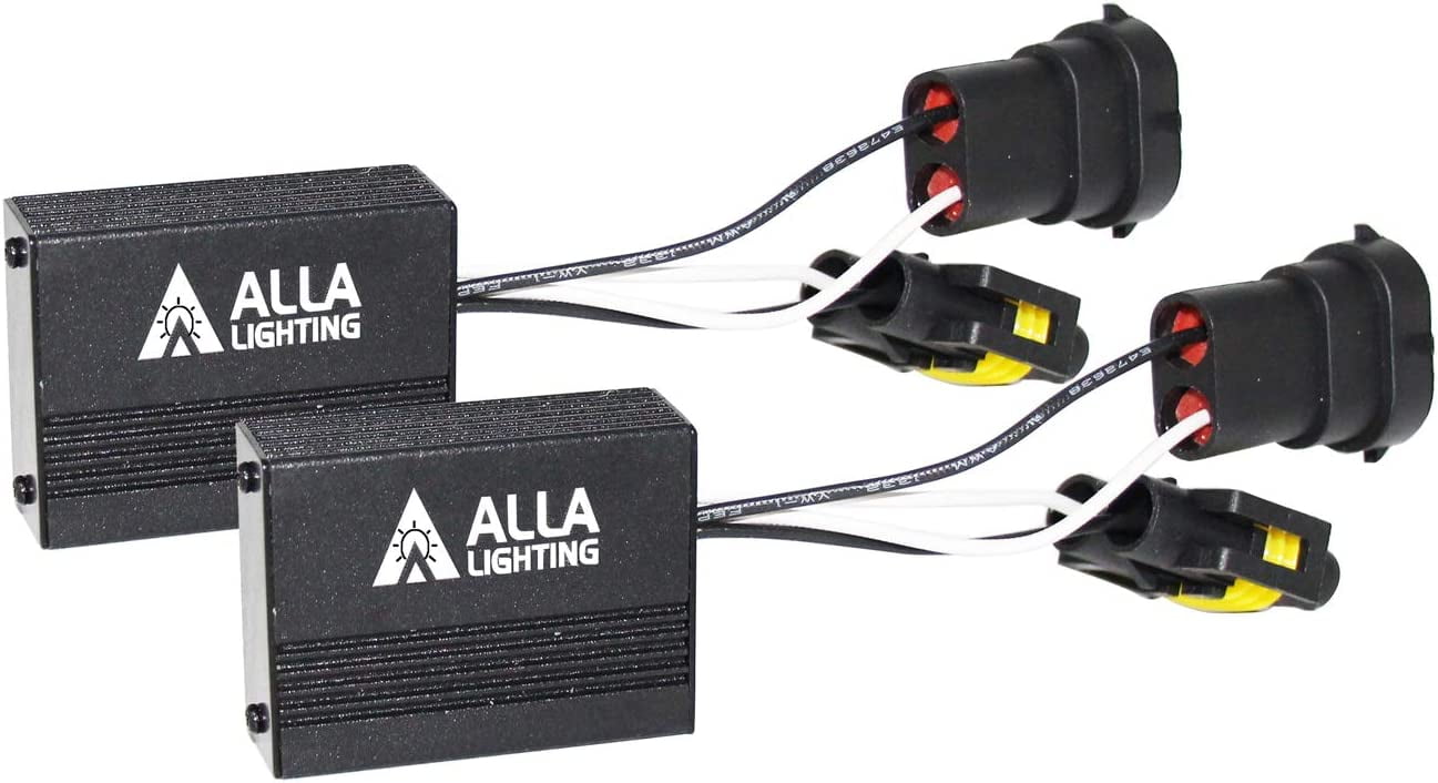 Alla Lighting Directly Plug-N-Play Anti Flickering Warning Error ...