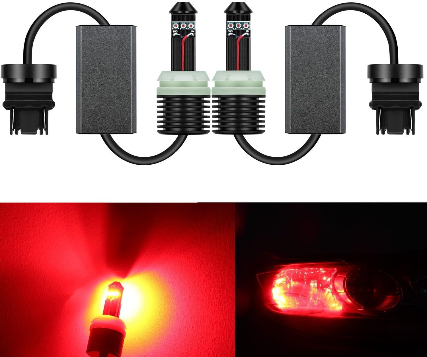 Alla Lighting Directly Plug & Play 1300 Lumens CAN-BUS Error Free 21W ...