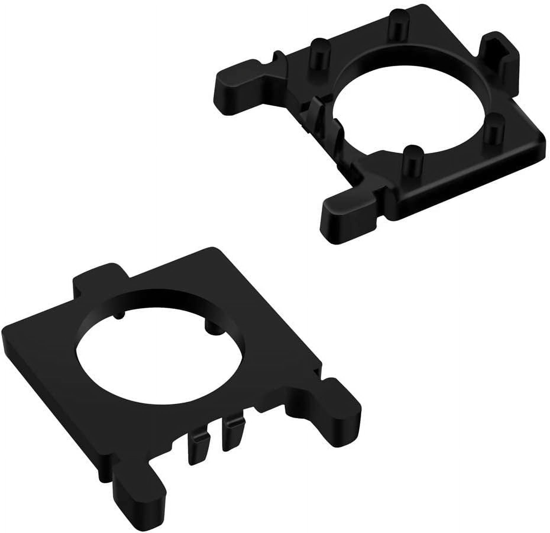 Alla Lighting H1 Headlights Bulb Holder Adapter Retainer Clips LED/HID ...