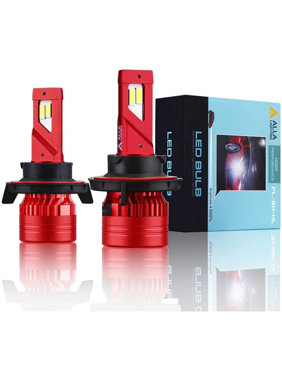 H13 LED Headlight Bulbs in LED Headlight Bulbs - Walmart.com