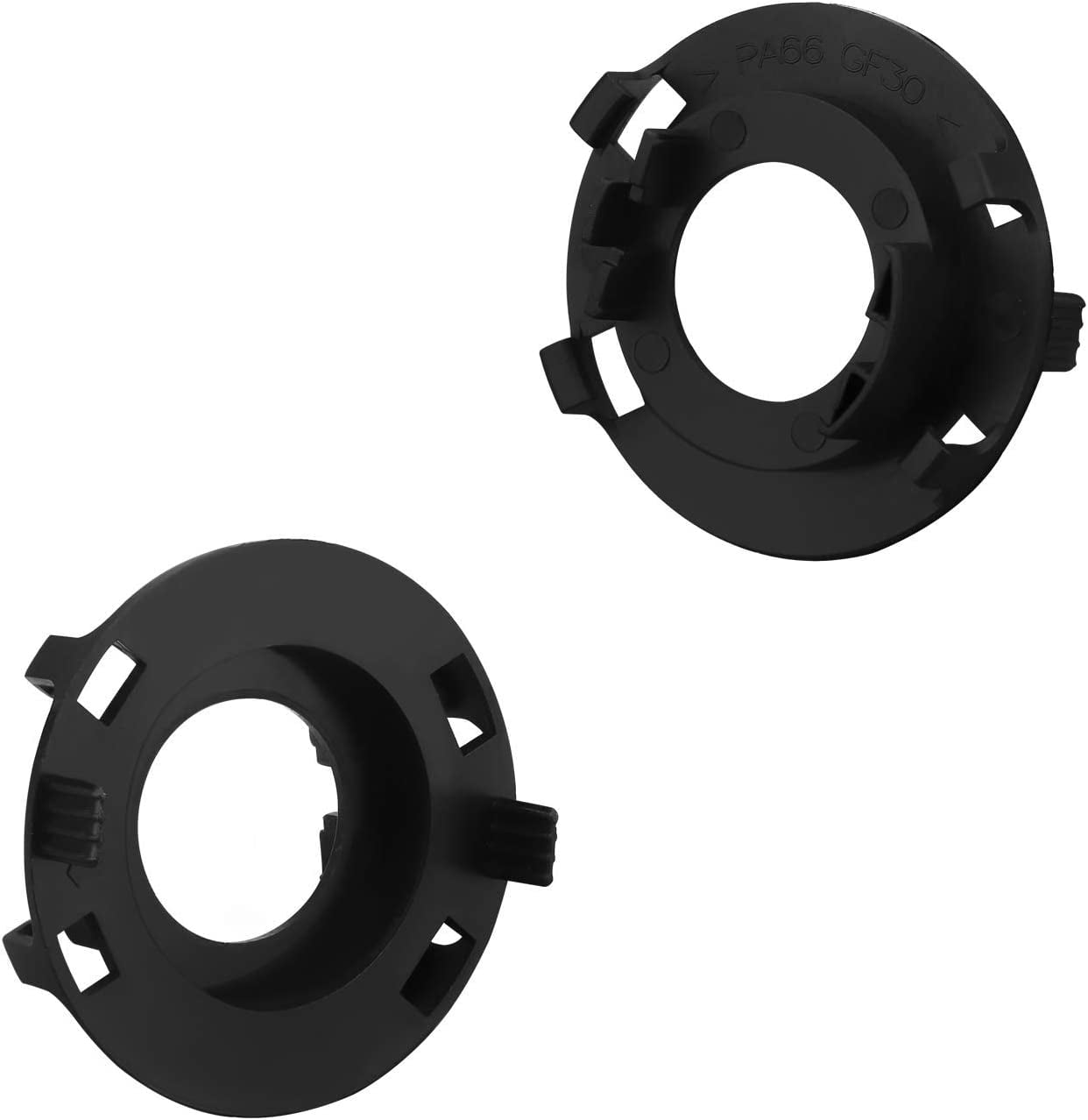 Alla Lighting H7 LED Bulb Adapter Holders Socket Base H7 Retainer Clip ...