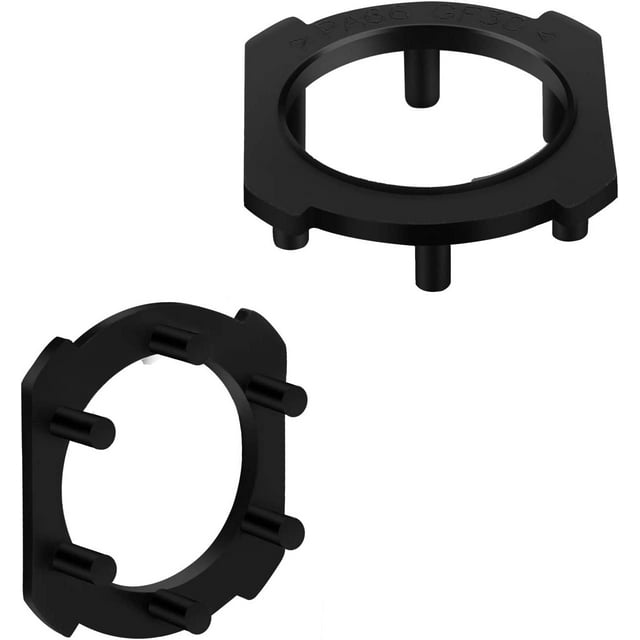 Alla Lighting H7 LED Bulb Adapter Holders Socket Base H7 Retainer Clip ...