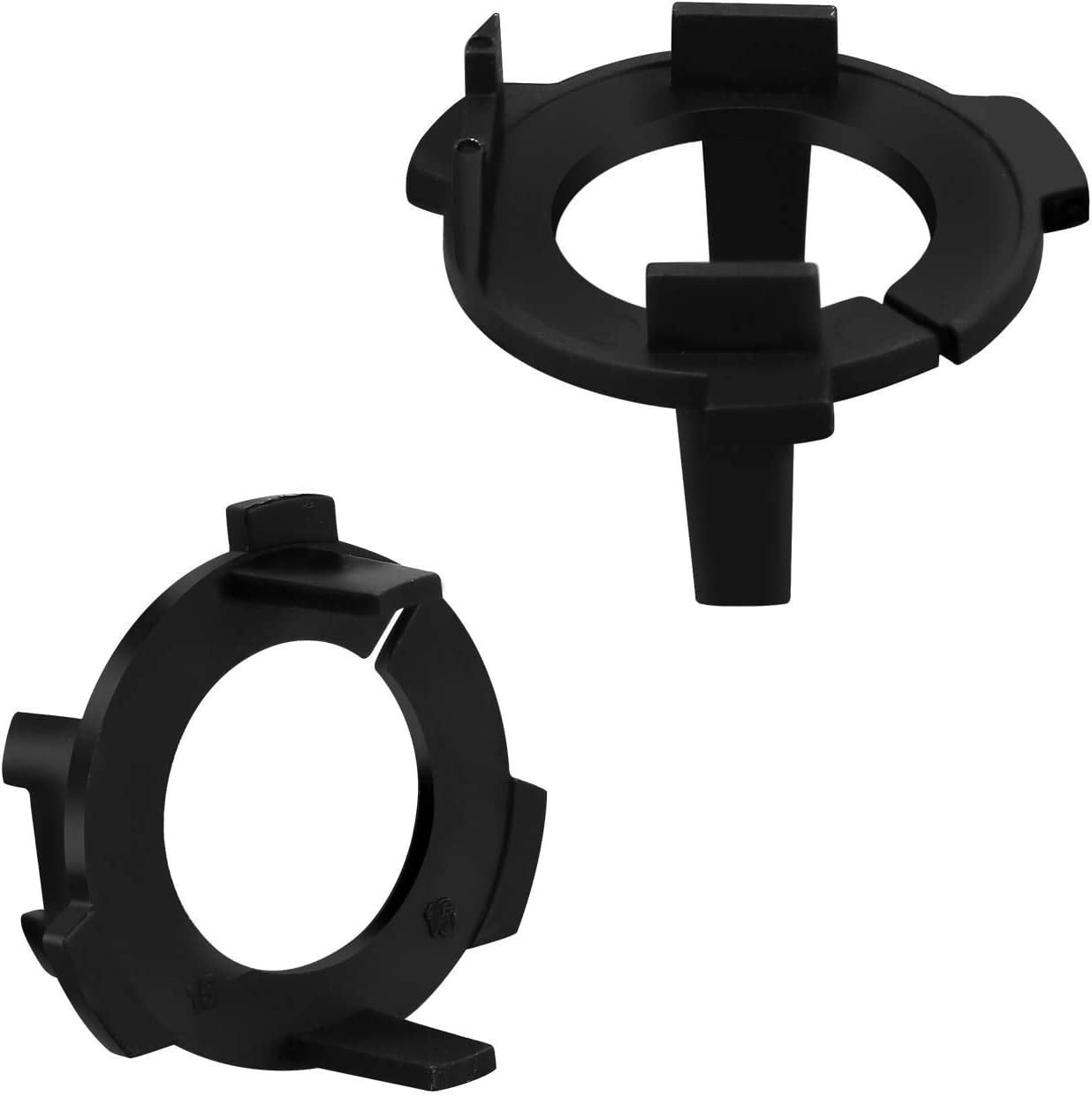 Alla Lighting H7 LED Bulb Adapter Holders Socket Base H7 Retainer Clip ...