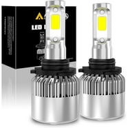 H8 H9 H11 LED Headlights Bulbs 6000K Xenon White Xtreme Super Bright S-HCR Conversion Kits ...