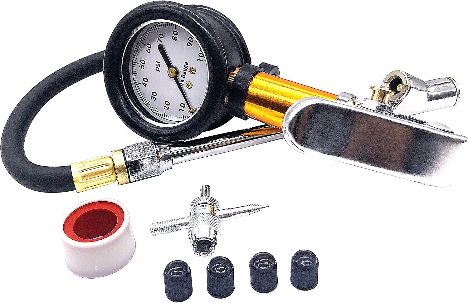 Alla Lighting High Performance Air Chuck w/ Compressor Accessories ...