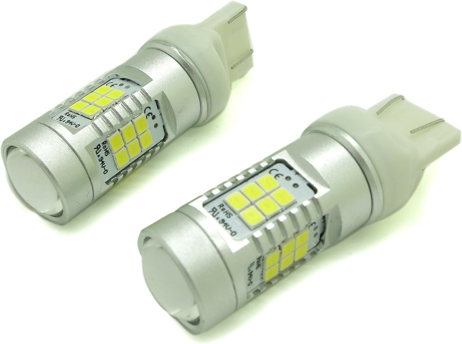 Alla Lighting High Power 3035 SMD 7443 7440 T20 LED Lights Bulbs for ...