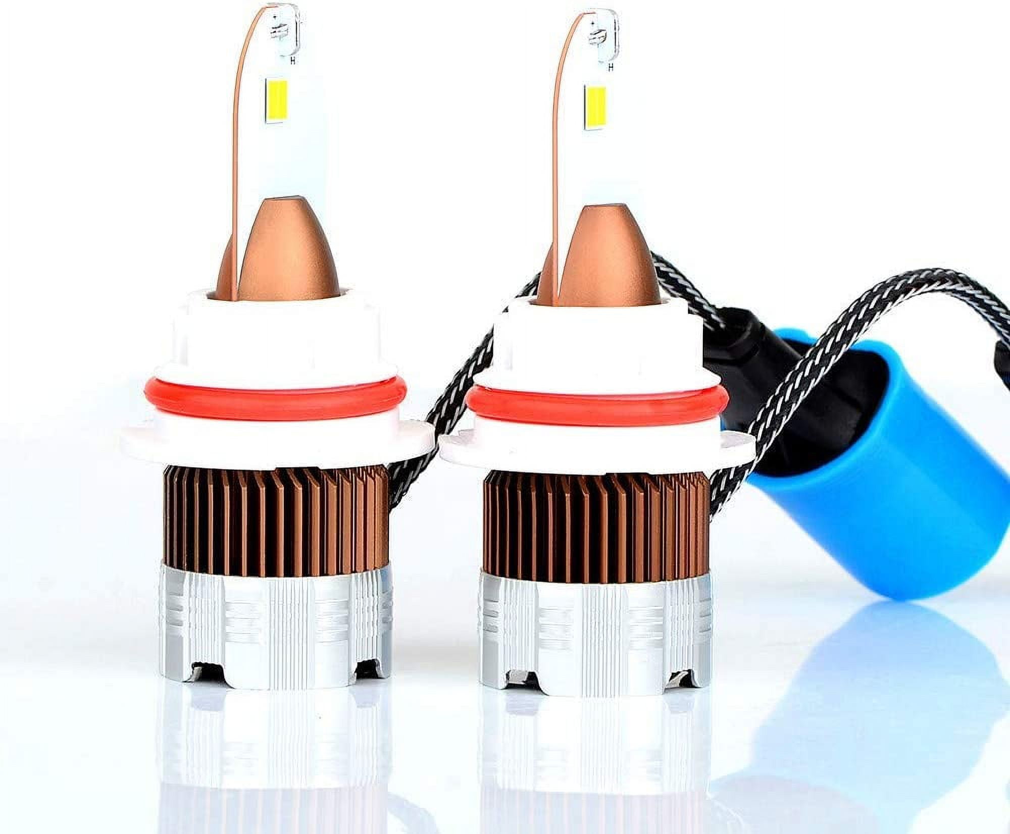 Alla Lighting INS 9007 HB5 LED Headlights 6000 Lumens Extremely Super ...