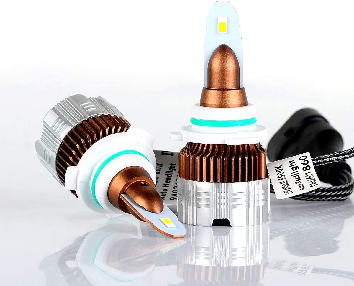 Alla Lighting INS HB4 9006 LED Fog Light, Xenon White - Walmart.com