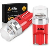 Alla Lighting Mini T10 168/194 LED Bulbs Advanced 12V License Plate ...