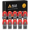 Alla Lighting Miniature T10 168 194 LED Bulbs, 12v License, Map Lights ...