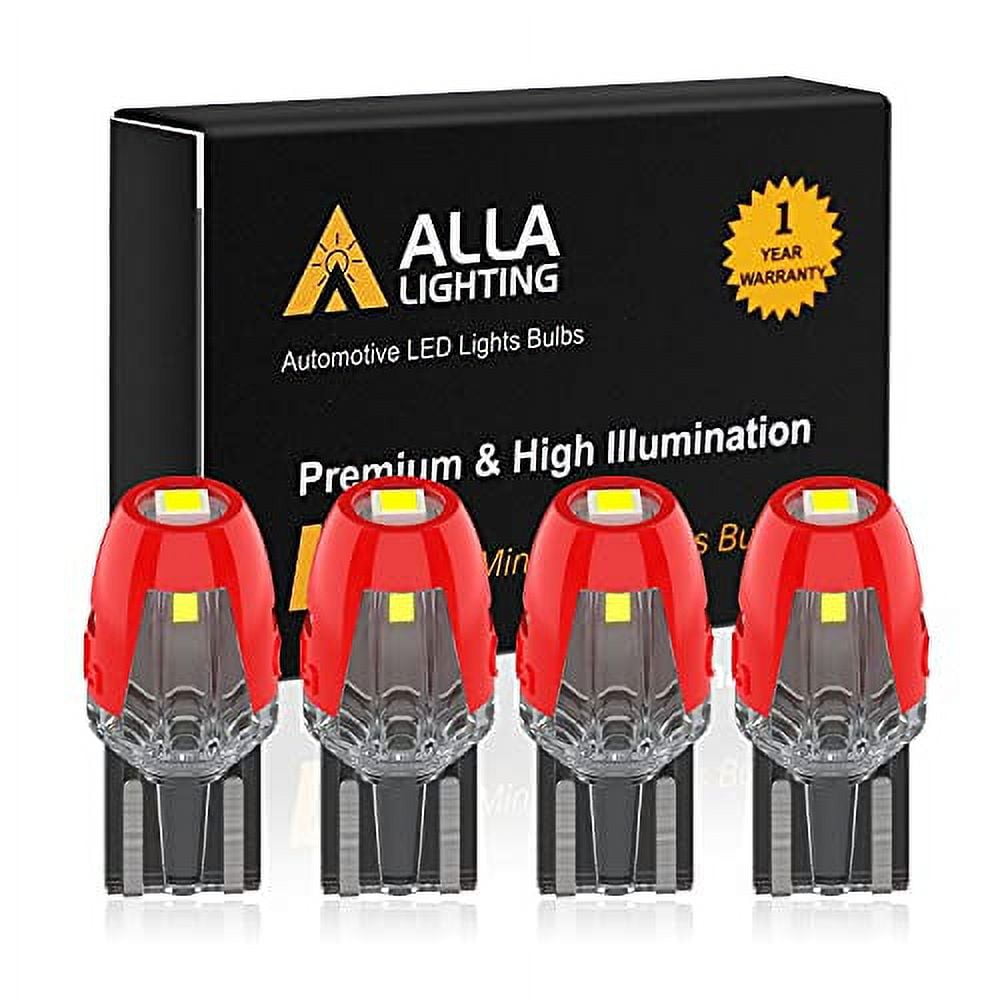 Alla Lighting Miniature T10 168 194 LED Bulbs, 12v License, Map Lights ...