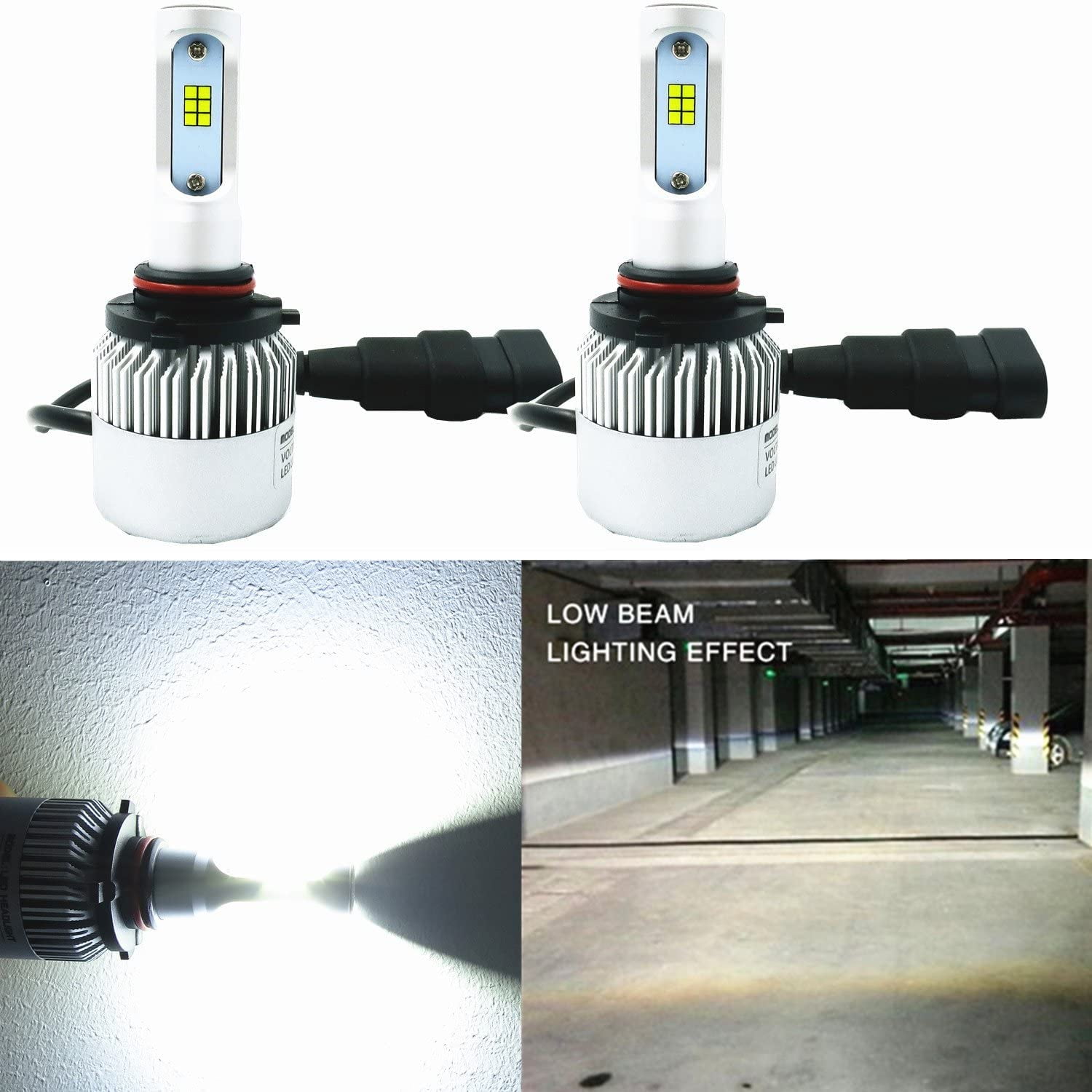 Alla Lighting New CSP Xtremely Bright LED Bulbs w/High Power 8000Lm ...