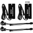 Alla Lighting Newest 3056 3156 CANBUS Decoders for Anti Flicker Turn ...