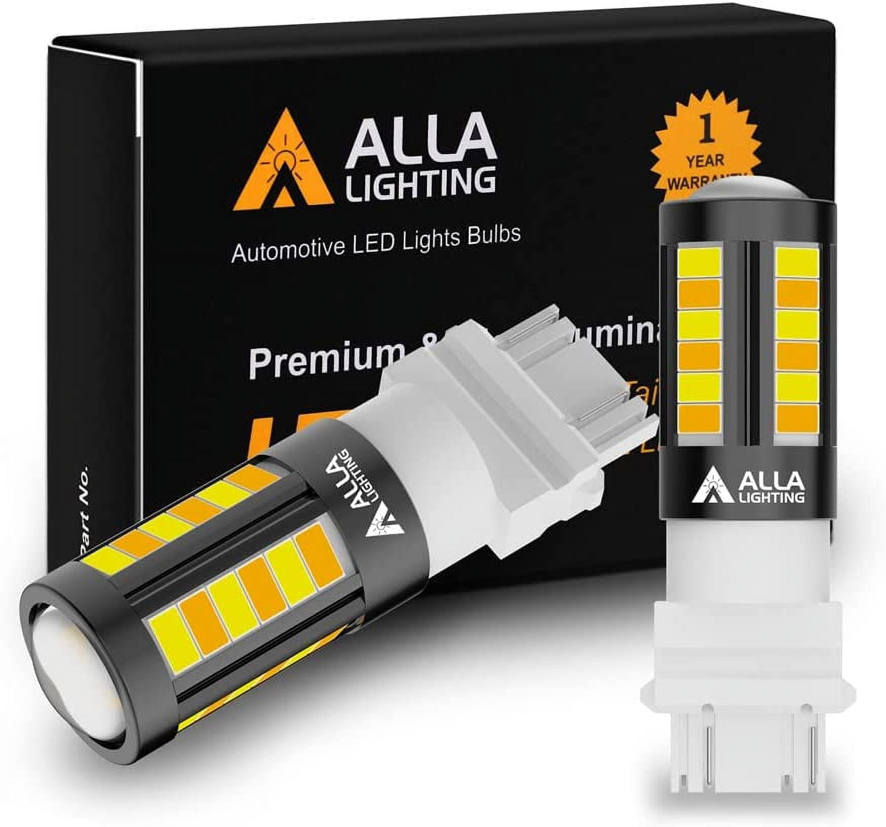 Alla Lighting Newest 3057 3457 4157 3157 Switchback LED Bulbs, Dual ...
