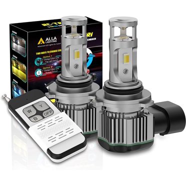 Alla Lighting 2800lm 9145 9140 H10 LED Fog Lights Bulb Xtreme Super ...