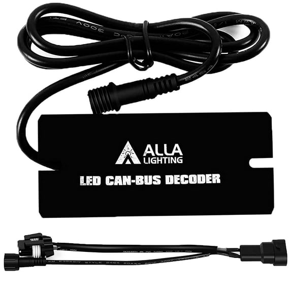 Alla Lighting Newest 9012/9005/9006 CANBUS Decoders for Fix Error Free ...