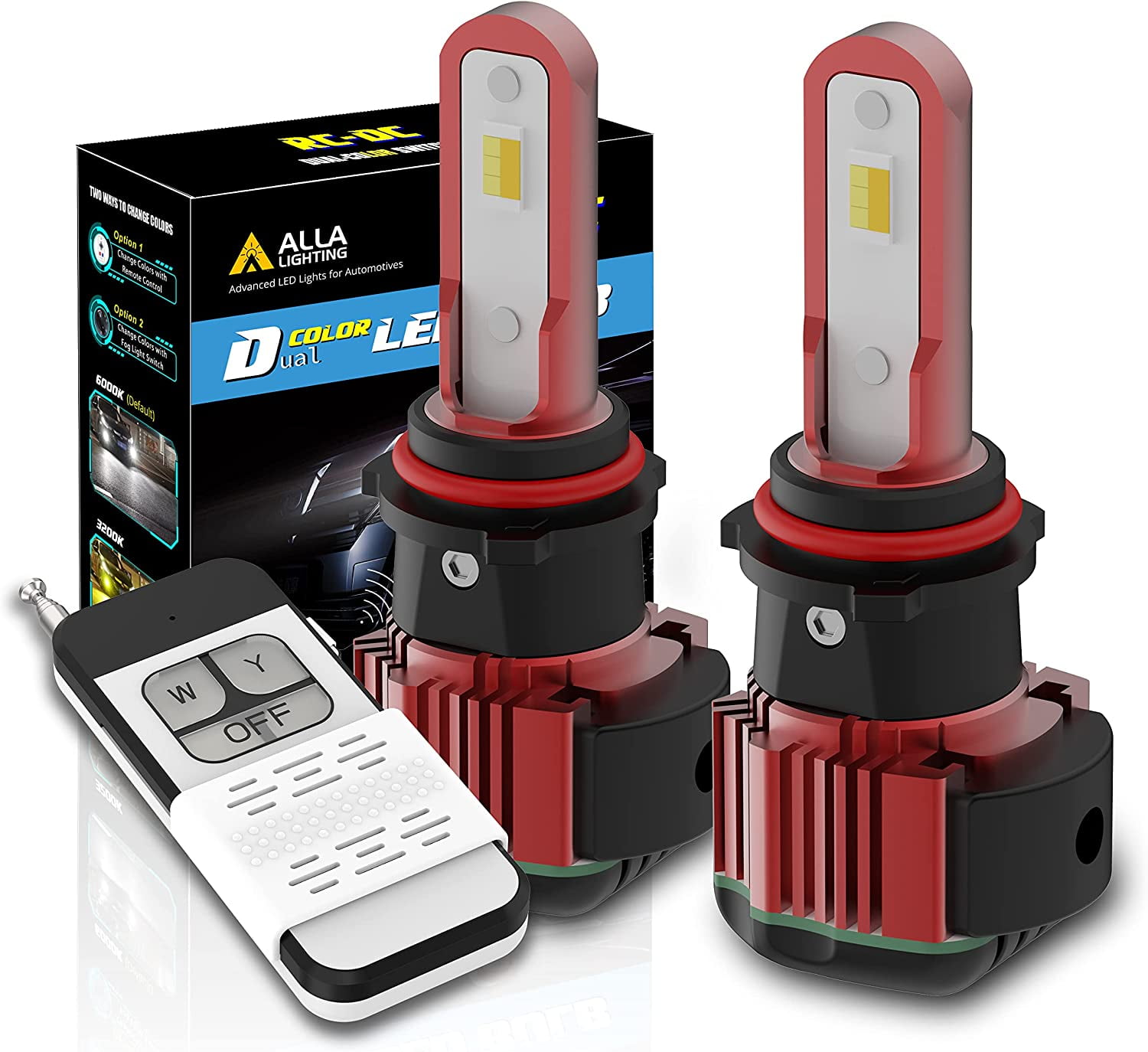 Alla Lighting Newest P13W 12277 LED Switchback Daytime Running Lights ...