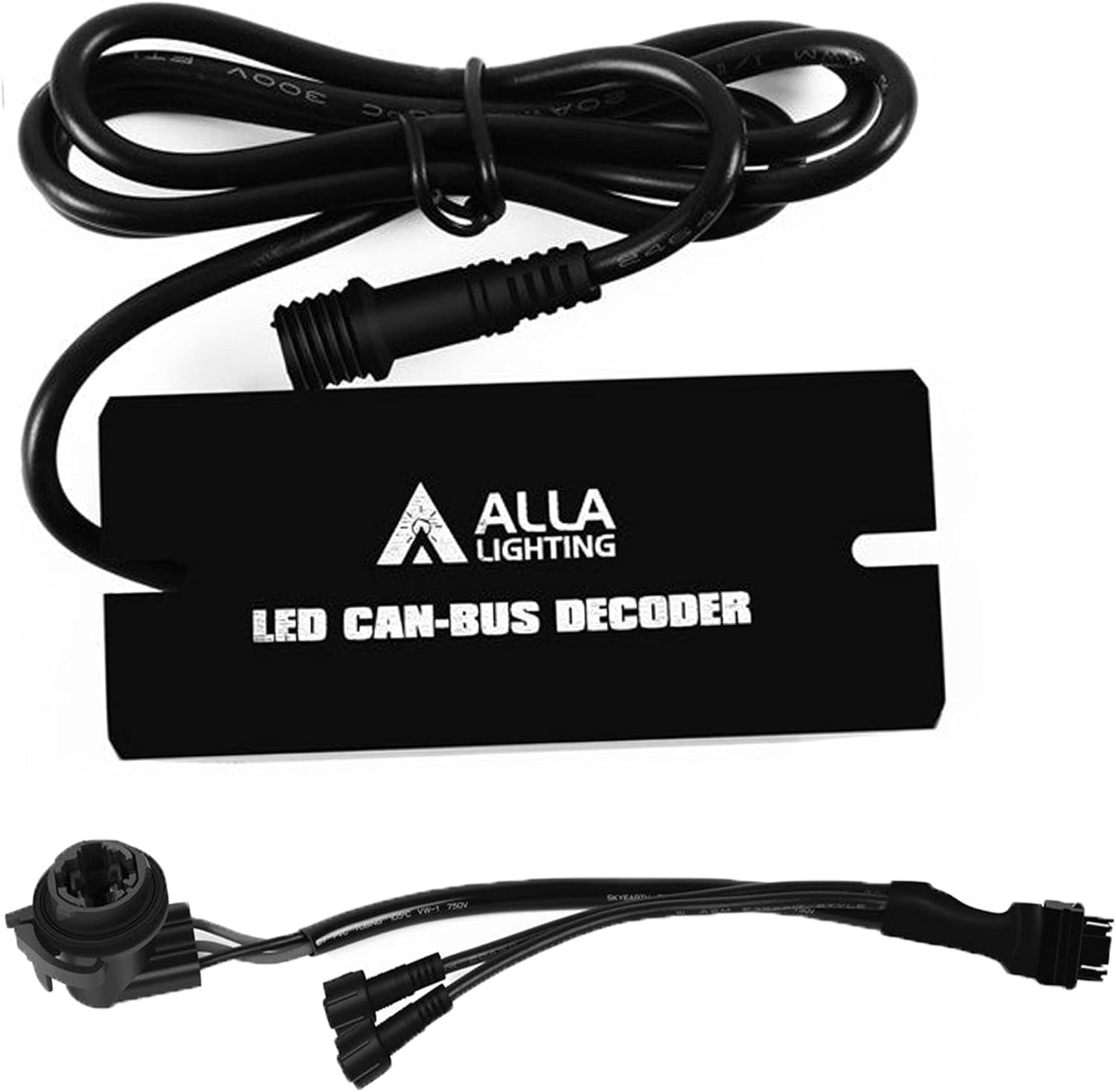 Alla Lighting Newest T25 3057 3157 CANBUS LED Decoders for Fix LED Turn ...
