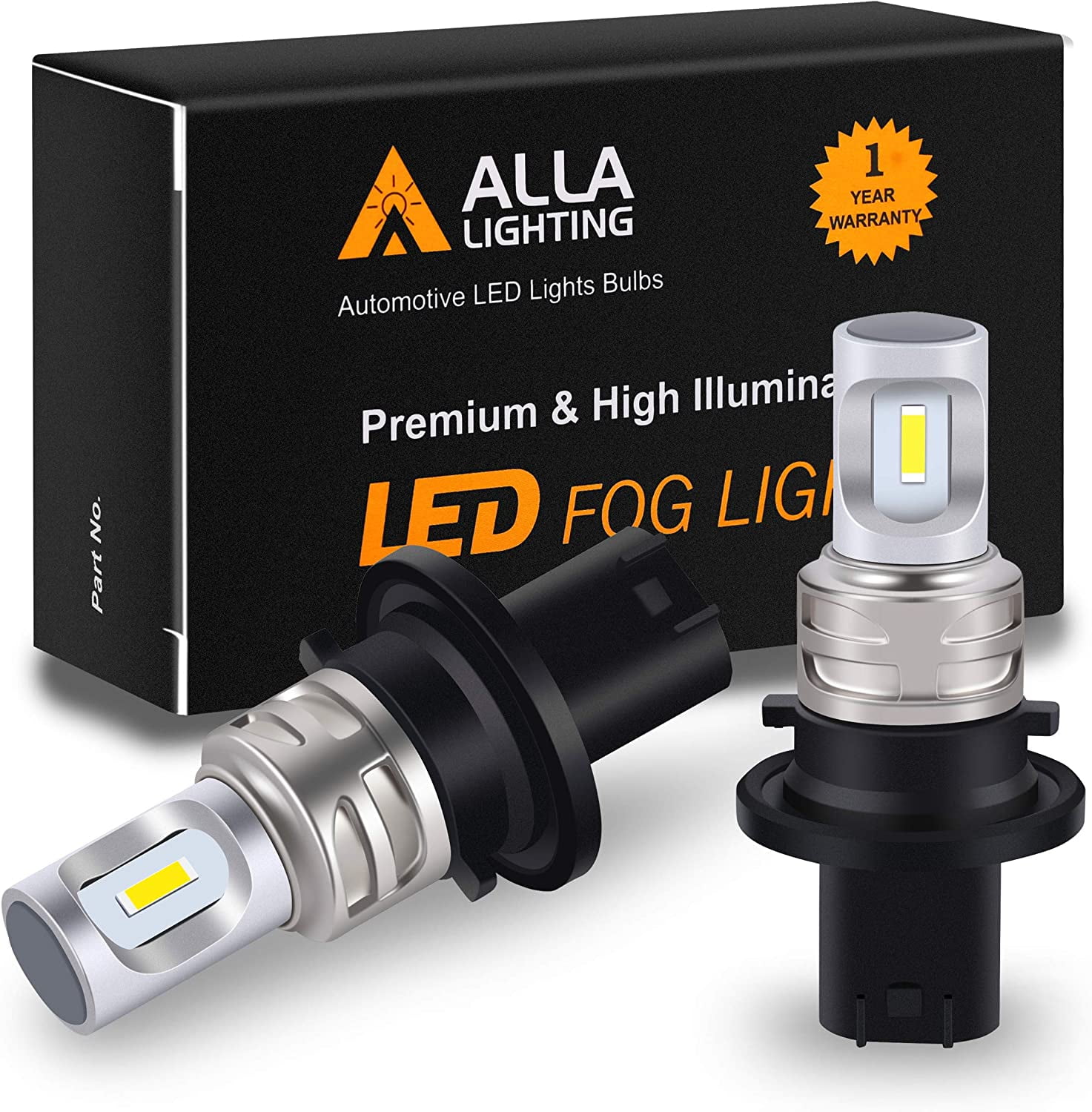 Alla Lighting PU20d Base 12272NA HPC24WY PH24WY LED Bulbs Gold Yellow ...