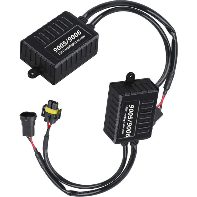 Alla Lighting Plug-N-Play Anti Flickering Warning Error Code Decoder ...