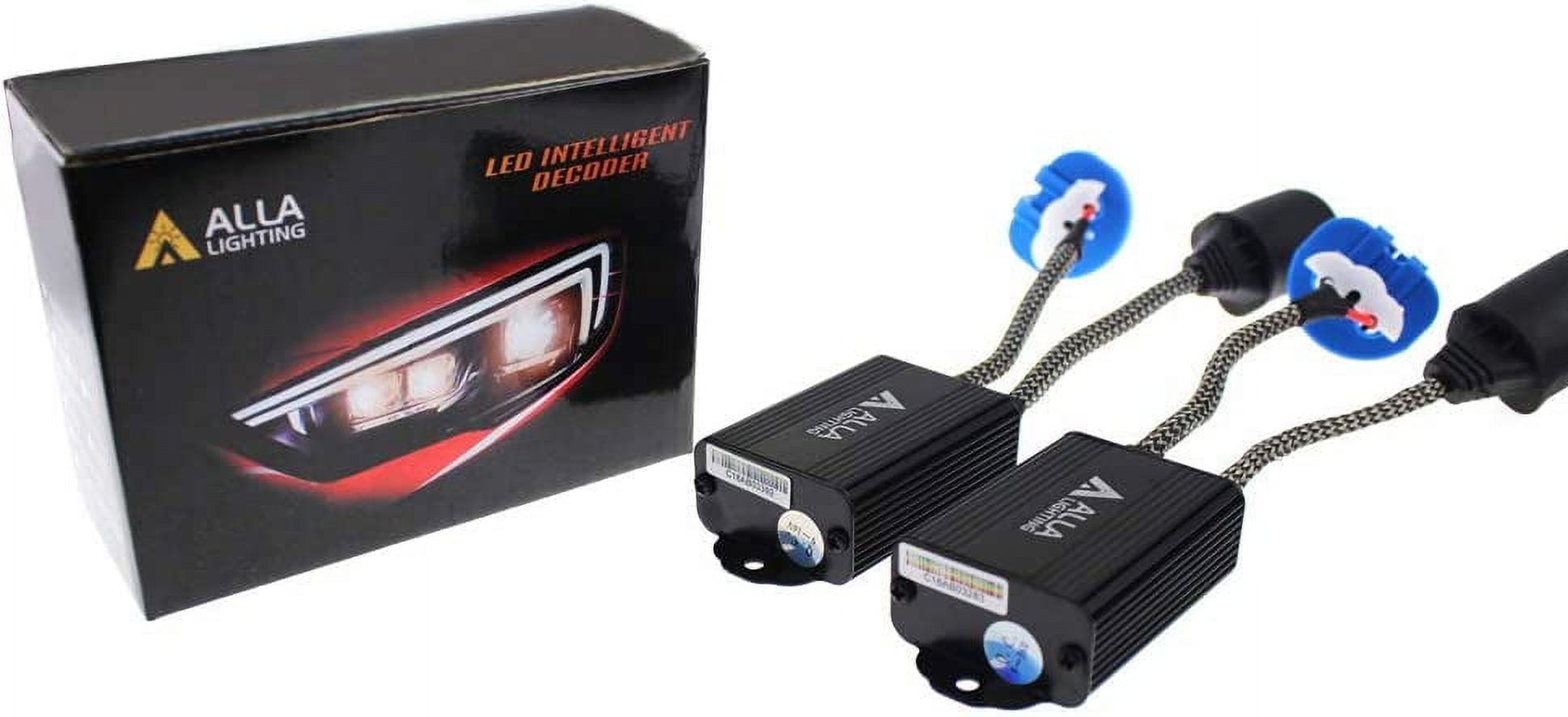 Alla Lighting Plug-N-Play Anti Flickering Warning Error Code Decoder ...