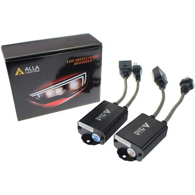 Alla Lighting Plug-N-Play Anti Flickering Warning Error Code Decoder ...