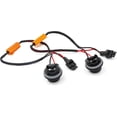 Alla Lighting Plug and Play 3156 3056 50W 6Ohm Error Free LED Light ...