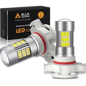 Alla Lighting PGJ13 Base H28 881 LED Bulbs Xtreme Super Bright 6000lms ...