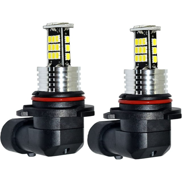 Alla Lighting Super Bright H10 9145 LED Fog Lights Bulbs 2000 Lumens 3020 30-SMD 12V 9140 9045 ...
