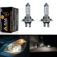 Alla Lighting Super Bright H7 Halogen Headlights Bulbs, High Beam, Low ...