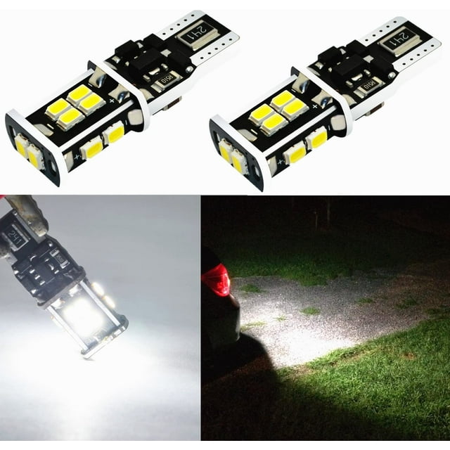 Alla Lighting Super Bright T10 T15 912 921 LED Bulbs Back Up Light ...