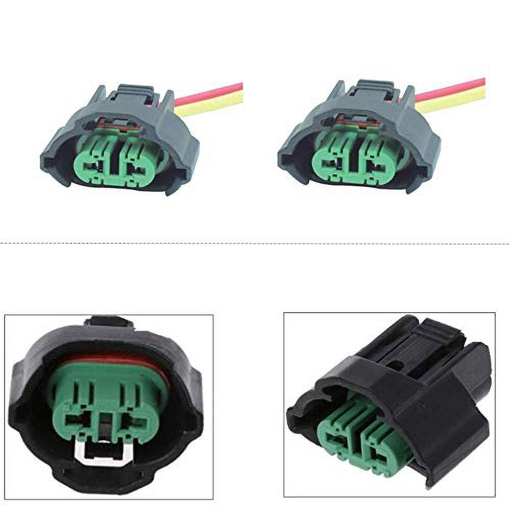 Alla Lighting T3-1/2 PGJ19 Base H8 H9 H11 H16 Sockets Female Adapter ...