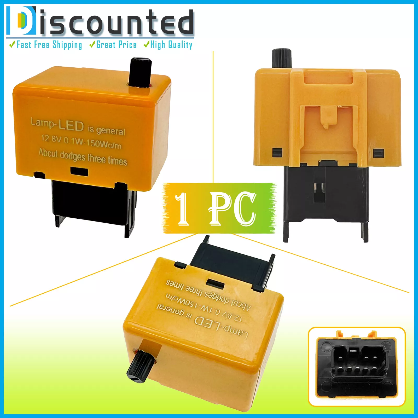 Alla Lighting Turn Signal Hazard LED Flasher Relay 81980-50030 Fix ...