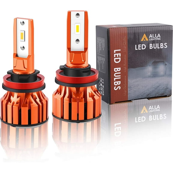 2x D1S D1R LED Headlight Bulbs Super White HID Xenon Conversion Kit ...