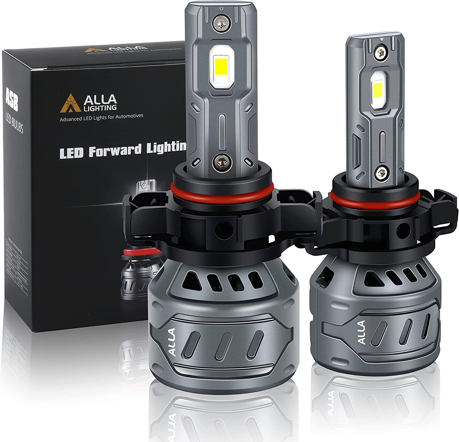 Alla Lighting Xtreme Super Bright 12276/2504/PSX24W LED Bulbs High Beam or Low Beam Conversion ...