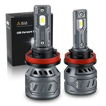 Alla Lighting 16000Lms CANBus HB5 9007 LED Headlights Bulbs, 6500K Xenon White, Xtreme Super ...