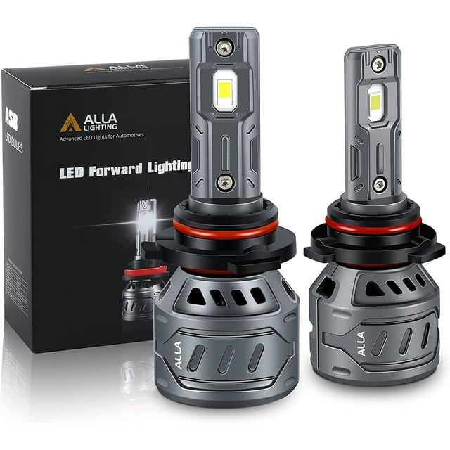 Alla Lighting Xtreme Super Bright HB3/9005 LED Bulbs High Beam or Low Beam Conversion Kits ...