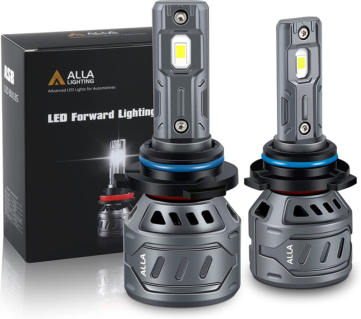 Alla Lighting Xtreme Super Bright HB4/9006 LED Headlight Bulbs Low Beam Conversion Kits ...