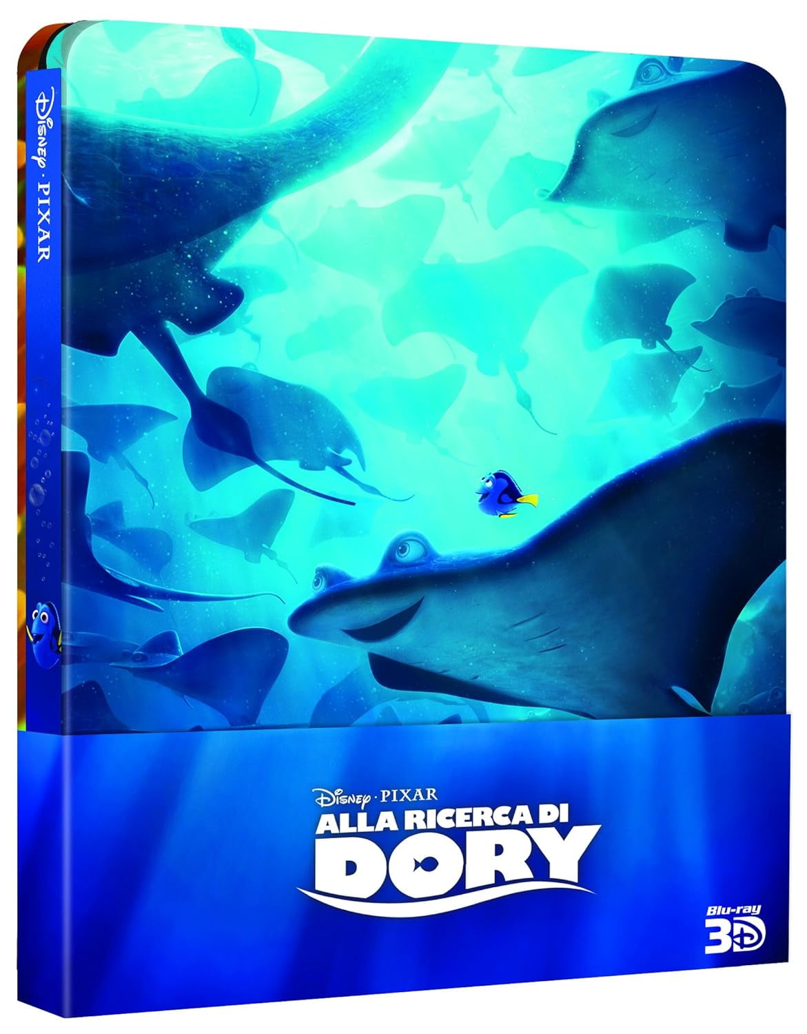 Alla ricerca di Dory (Blu-Ray 3D + 2D Steelbook);Finding Dory (Blu-ray ...