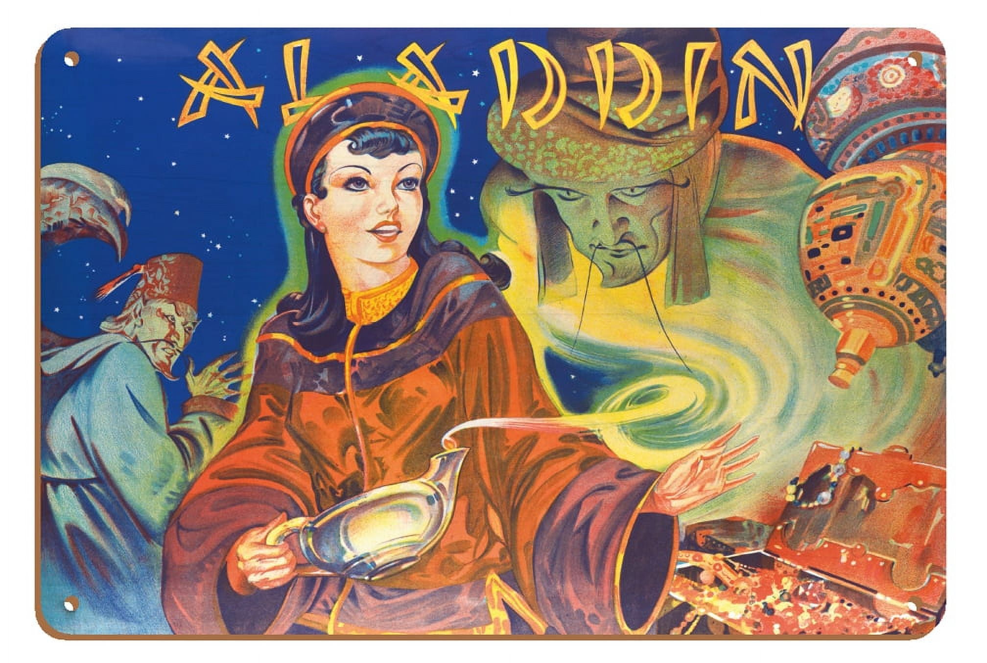 Alladdin - Pantomime Family Theatre Show at West End of London Coliseum ...