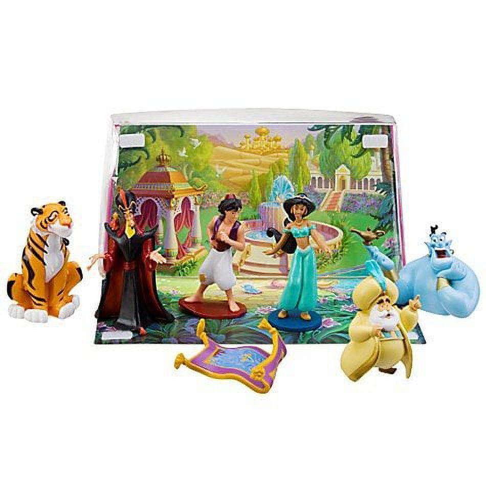 Alladin PVC 7-figure Figurine Set - Disney Exclusive w/ Alladin ...