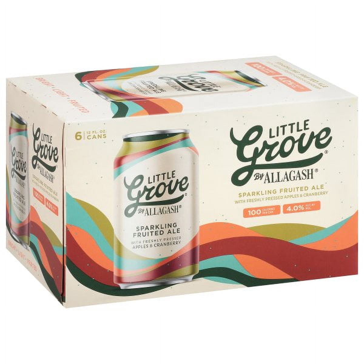 Allagash Little Grove Peach 6pk /12oz Cans, 4% ABV - Walmart.com