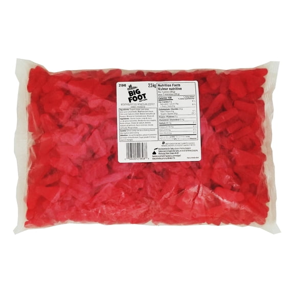 Allan Big Foot Original Gummy Candy - 2.5kg/5.5 lbs - Walmart.com