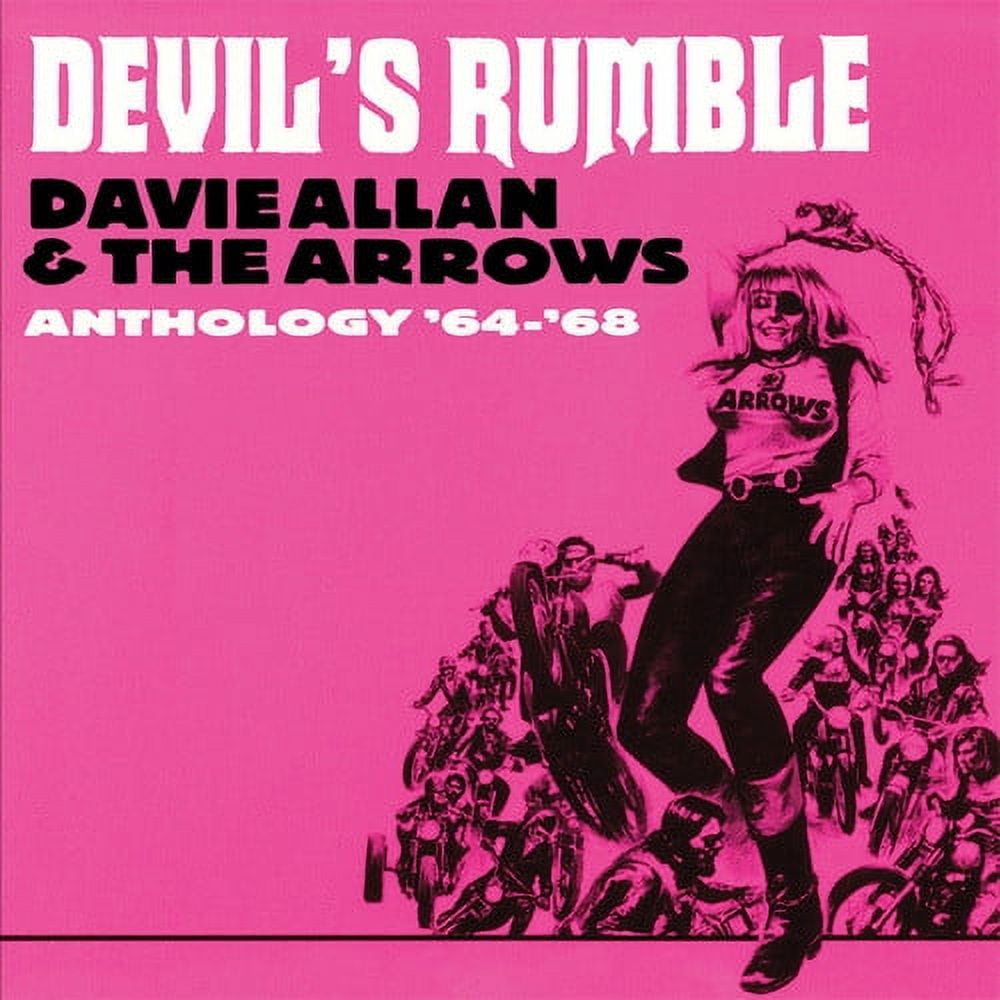 Allan,Davie / Arrows - Devil's Rumble: Anthology 64-68 - Music ...
