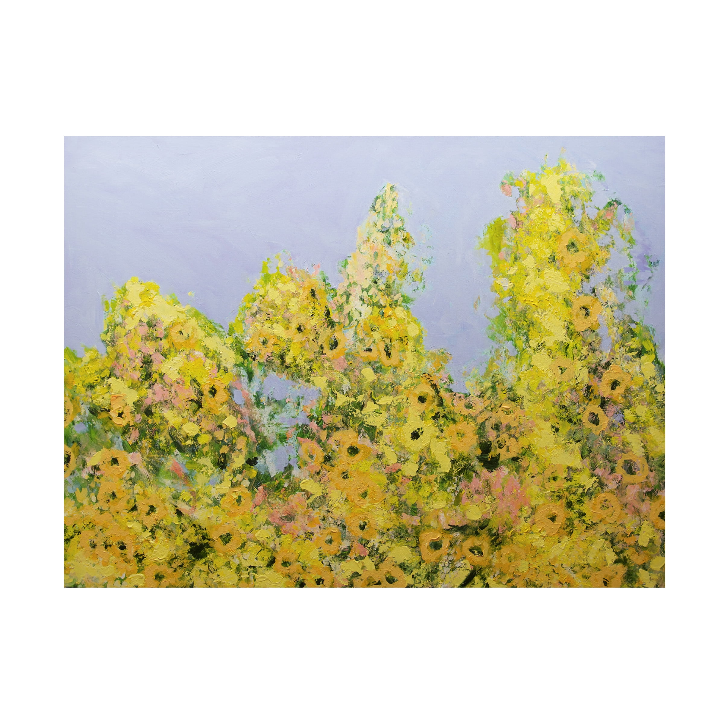 Allan Friedlander 'Clinging Vines' Canvas Art - Walmart Business Supplies