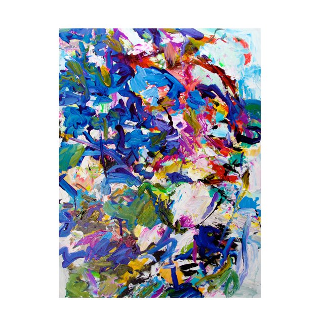 Allan Friedlander 'Twilight Explosion' Canvas Art - Walmart.com