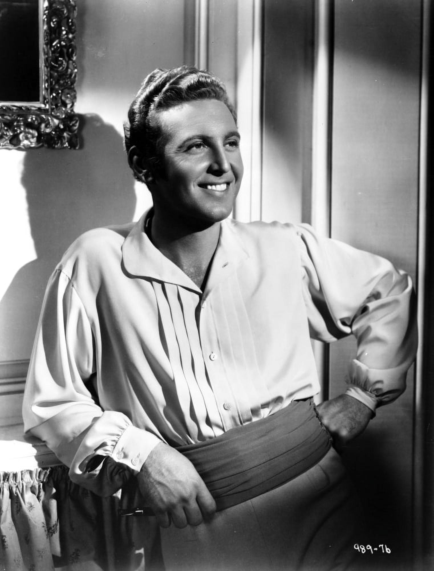 Allan Jones in White Polo Portrait Photo Print (24 x 30) - Walmart.com