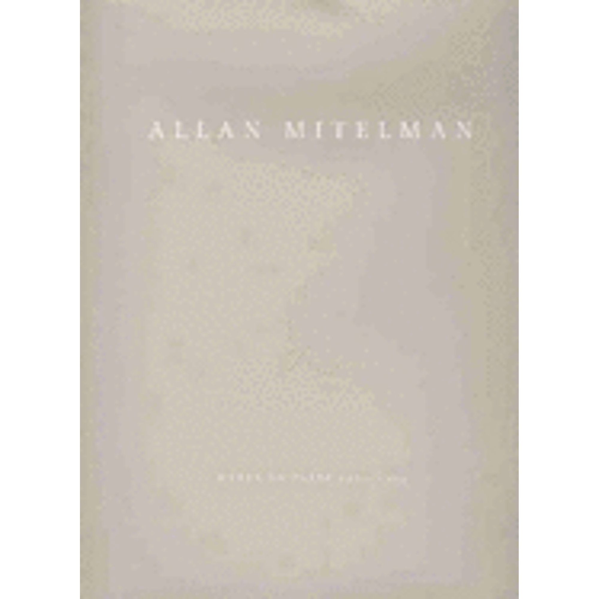Pre-Owned Allan Mitelman: Works on Paper 1966-2004 (Hardcover ...
