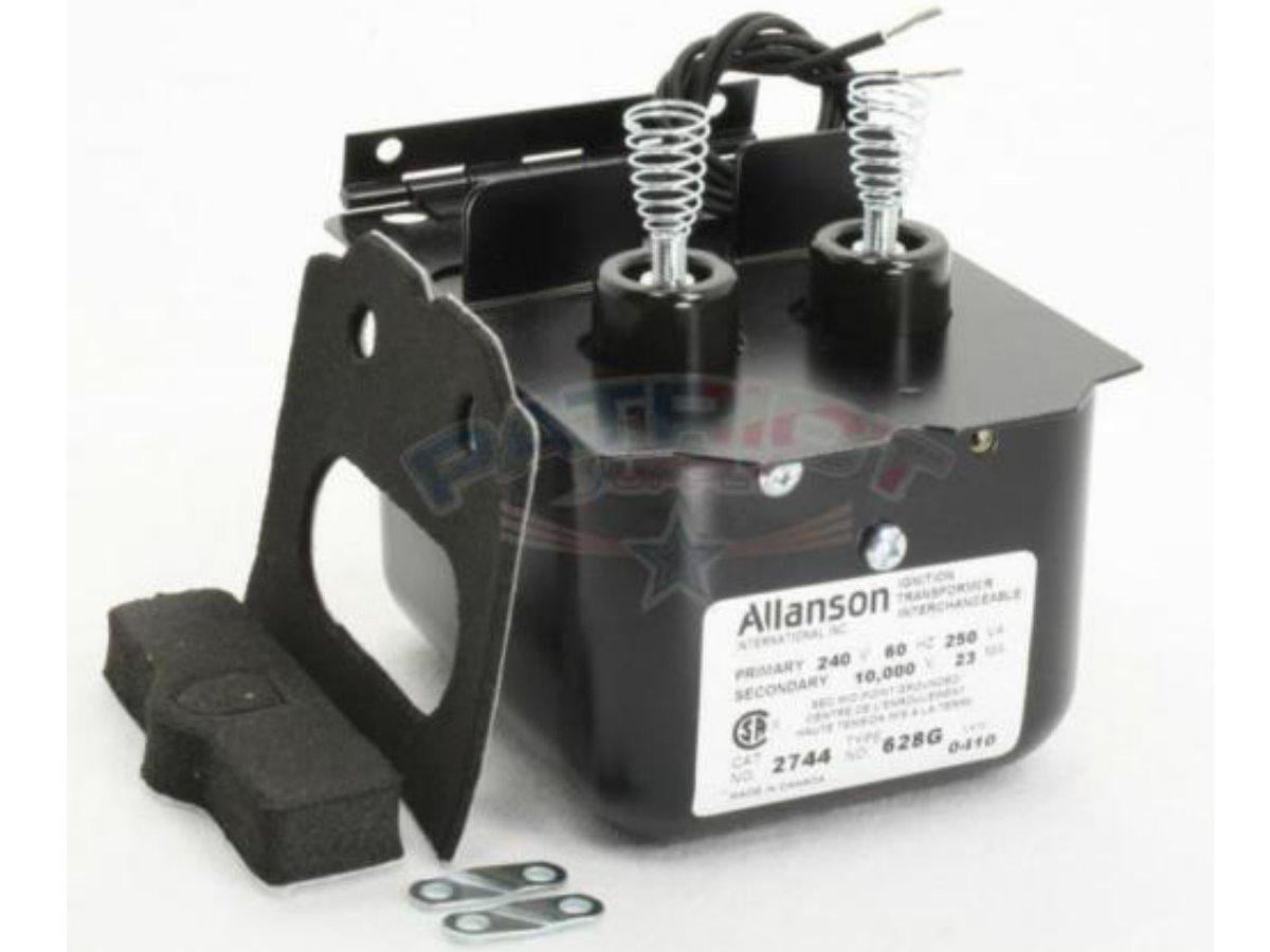 Allanson 2744-628G 240V Primary 10,000V Secondary Ignition Transformer ...