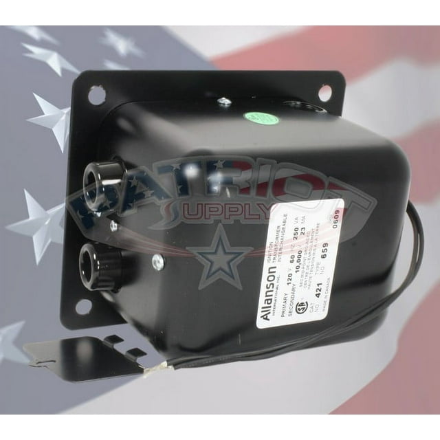 Allanson 421-659 Replacement Ignition Transformer For Cleaver Brooks ...